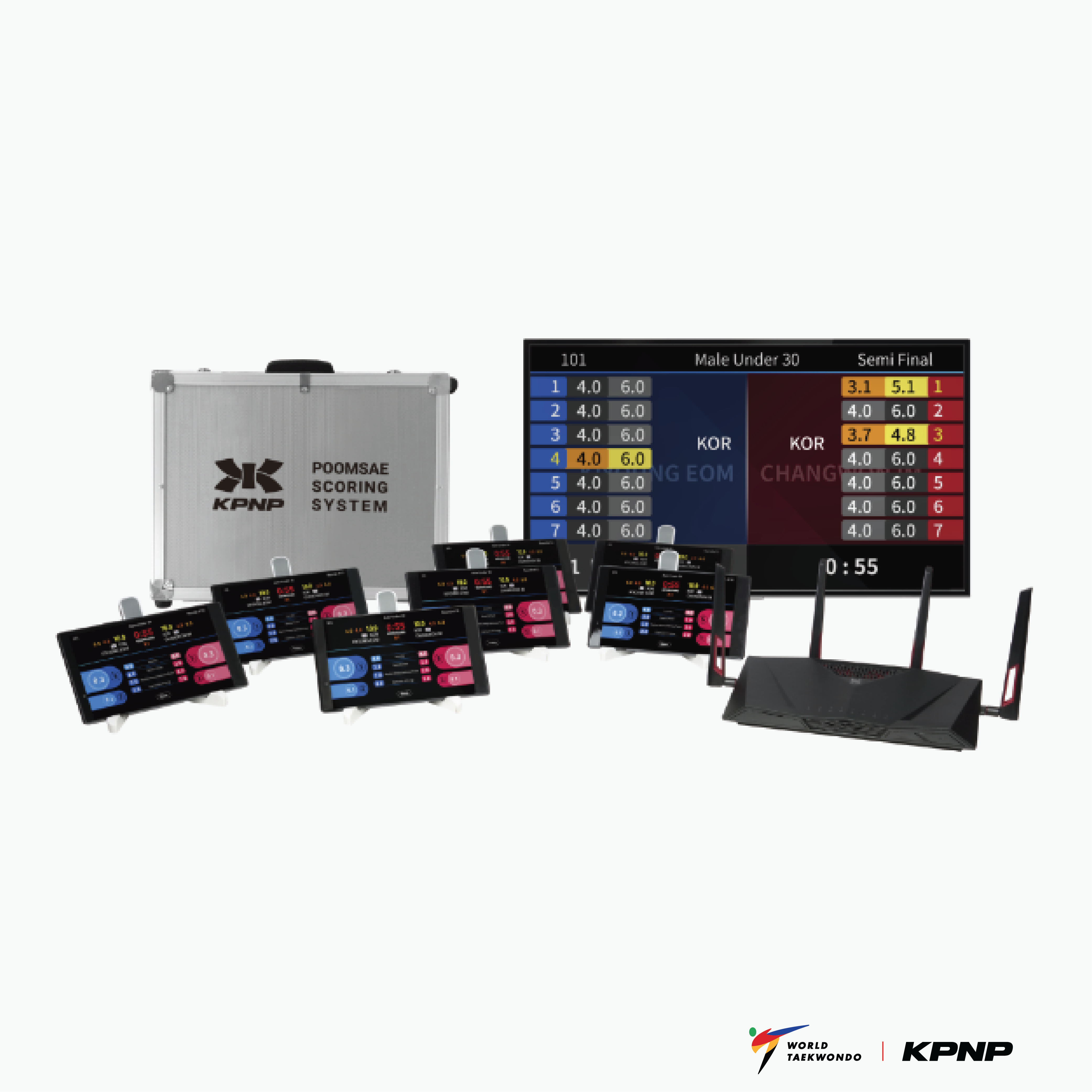 KPNP PSS System – Octagon Fight Gear